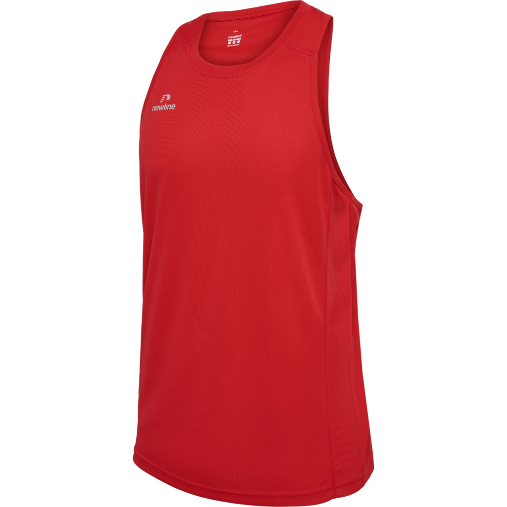 Newline MEN'S ATHLETIC RUNNING SINGLET - TANGO RED Newline MEN'S ATHLETIC RUNNING SINGLET - TANGO RED
