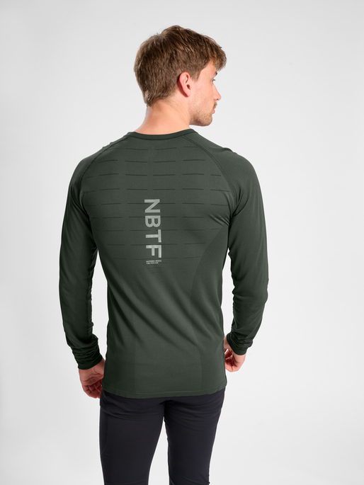 Newline nwlPACE LS SEAMLESS - BELUGA | newlinesport.com